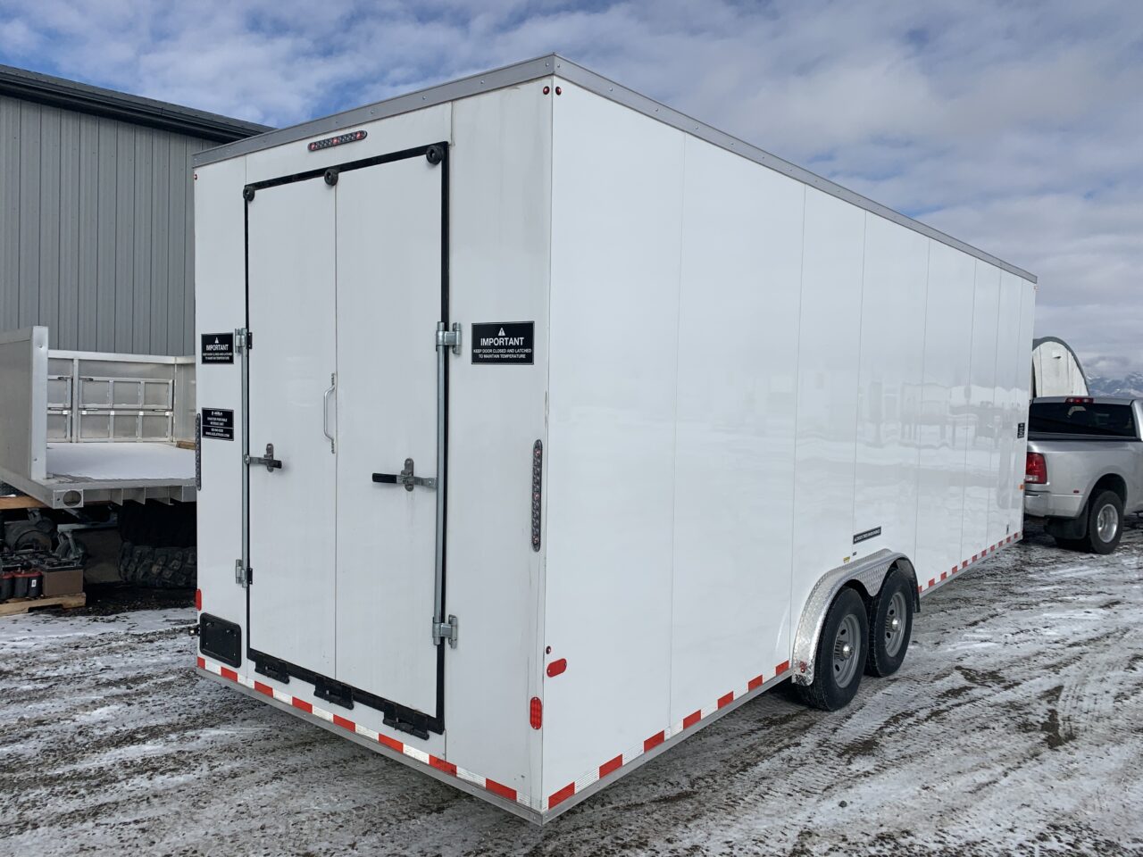 Industrial Trailers - Interstate Haulers