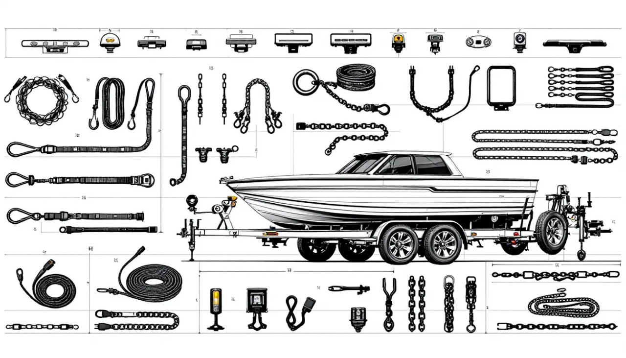 Top-Quality Boat Trailer Parts & Essential Accessories You Need ...